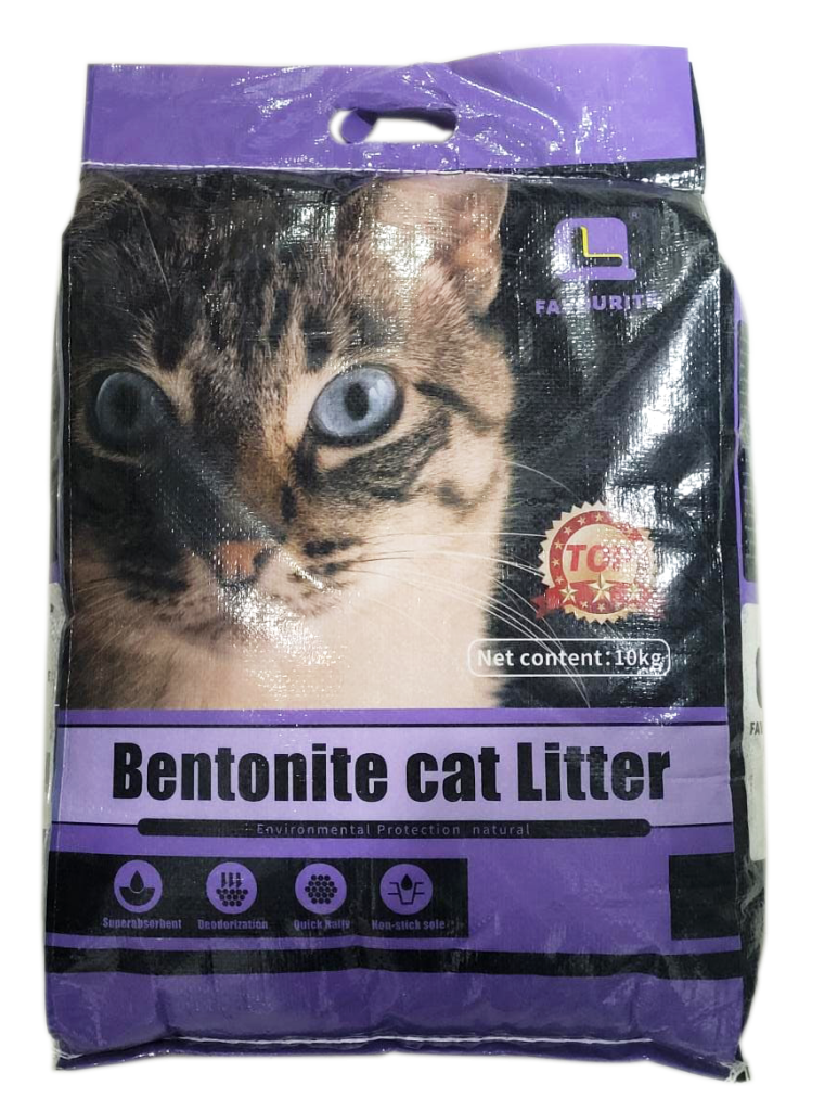 ARENA PARA TU FELINO BENTONITE CAT LITTER AROMA A LAVANDA 10 KG C5-CLP ...