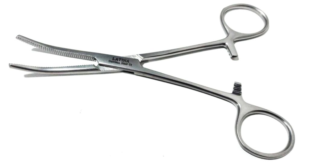 PINZAS HEMOSTATICAS PEAN CURVA 140MM P4-CLI-000039 – Comercializadora ...